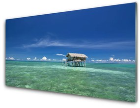 akrylový obraz Moře Krajina 120x60 cm