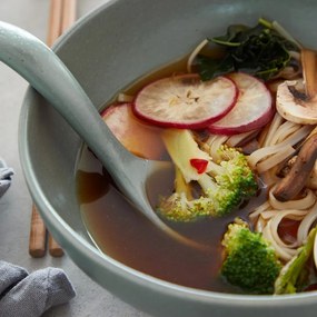Zelená ramen miska z kameniny 970 ml Pacifica – Casafina