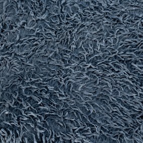 CHLUPATÁ DEKA ADORE 130X170 CM TMAVĚMODRÁ