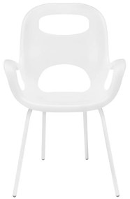 Umbra - Minimalistická židle Bílá OH