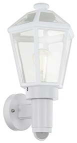 Eglo Eglo 97256 - Venkovní nástěnné svítidlo se senzorem MONSELICE 1xE27/28W/230V EG97256