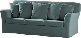 Potah na pohovku IKEA Tomelilla 3-místná nerozkládací barva zelená látka sametová