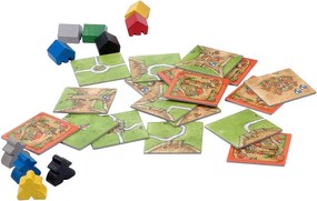 MINDOK HRA Carcassonne rozšíření 5 Opatstvi a starosta *SPOLEČENSKÉ HRY* mn004