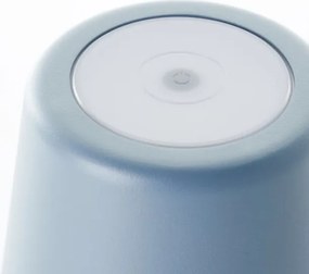 Brilliant G90939/04  Venkovní AKU stolní lampa KAAMI modrá USB-C