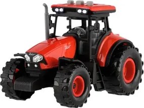 TEDDIES Traktor Zetor s valníkem / Na setrvačník / se zvukem a světlem