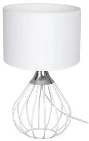 Milagro | Stolní lampa KANE 1xE27/60W/230V bílá | MI0483