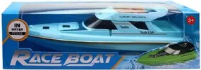 MADE Jachta Race Boat / Hračka do vody / Plast / 29 cm / 2 barvy / od