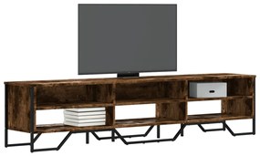 TV skříňka kouřový dub 180 x 34 x 41 cm kompozitní dřevo