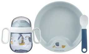 Set 3ks dětského nádobí - námořníci, Mepal