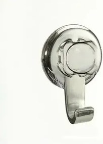 Compactor Bestlock Háčky do koupelny s přísavkou chromová (2ks) / bez