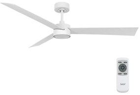 Lucci air | Lucci air 21610349- LED Stmívatelný ventilátor CLIMATE 1xGX53/12W/230V bílá + DO | FAN00272