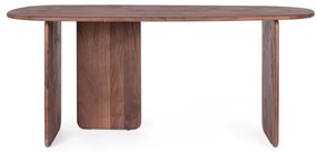 BIZZOTTO Jídelní stůl NAYANA hnědý 180x90 cm 0747006