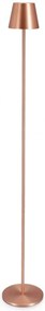 BIZZOTTO Podlahová LED lampa ETNA 115cm bronzová 0827771