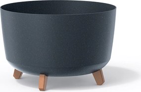 PRO Květináč GRACIA STANDARD ECO WOOD 23,5cm antracit