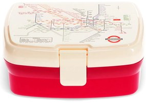Dětský svačinový box Heritage Tube Map – Rex London