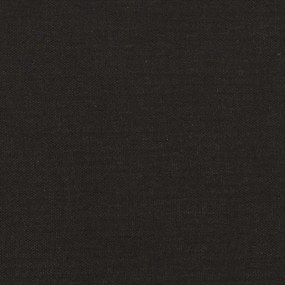 2místná pohovka s polštáři černá 120 cm textil 3200817