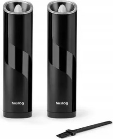 Huslog Elektrické mlýnky na koření černá / 25 W / 85 ml / 4 x AAA 1.5