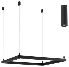 LED lustr Eterna 50 černé