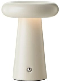 Brilliant G40895/09  Venkovní AKU stolní lampa MUFFIN béžová  USB-A