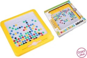 Wiky Magnetická kreslicí tabulka se šablonami / 25 cm / plast / od 3 l