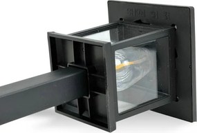 Solární LED sloupková lampa - Sunlight A6109 - 38 cm - sada 2 ks