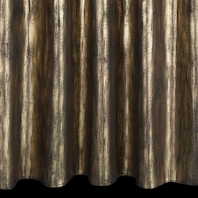 ZATEMŇOVACÍ ZÁVĚS NA PÁSCE EMILA 140X270 CM VZOROVANÁ