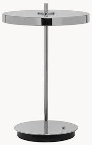 Malá přenosná stolní LED lampa Asteria Move, stmívatelná