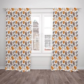 Závěsy Cats (Rozměr : 140x250, Materiál: Interlock)