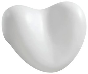 Bílá opěrná podložka do vany Wenko Bath Pillow White, 25 x 11 cm