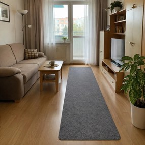 Vopi, Běhoun na míru Apollo Soft antra, šíře 200 cm, šedá, chodba / předsíň