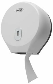 AQUALINE 1319-90 Emiko zásobník na toaletní papír do průměru 26 cm, ABS bílá