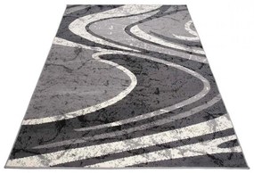 Kusový koberec PP Volga šedý 160x220cm
