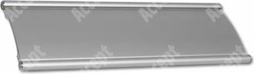 ACCEPT Dveřní tabulka Plato - rozměr 50 x 90 mm
