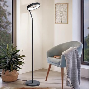 Eglo 32327 - LED RGBW Stm. stojací lampa MARGHERA-C LED/15,5W/230V černá