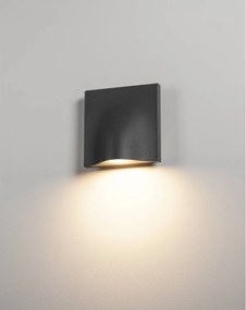LA 1002504 VILUA II WL venkovní nástěnné nástavbové svítidlo antracit, 3000K IP54 100° 810lm - BIG WHITE (SLV)