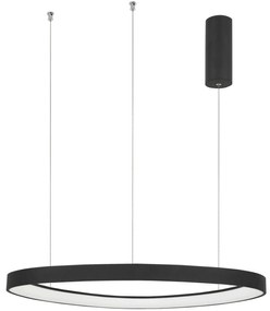 Moderní LED lustr Pertino 48 2700K černé