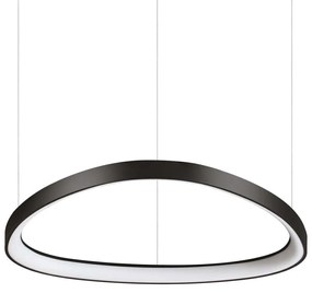 Ideal Lux | Ideal Lux - LED Lustr na lanku GEMINI LED/48W/230V pr. 61 cm černá | ID247267