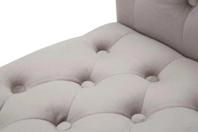 Designová lavice Dandelion 120 cm šedá