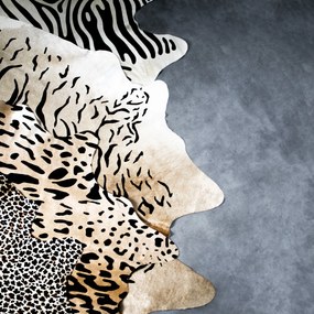 Koberec z kravské kůže zebra - 150*250*0,3cm