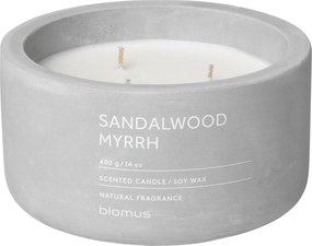 Vonná svíčka Fraga Sandalwood Myrrh 13 cm