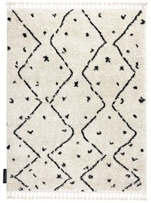 Hans Home | Kusový koberec Berber Tetuan B751 cream - 140x190