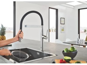 GROHE 30294DC0 - Dřezová baterie ESSENCE nerez