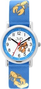 JVD Dětské modré náramkové hodinky JVD J7199.10 - mořský svět