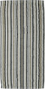 Ručník Stripes 70 x 140 cm zemitý