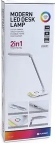 PLATINET PDLQ60 bílá / LED lampička / 12 W / 470 lm / 2700 - 9000 K /