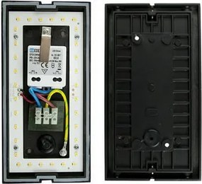 LED svítidlo McLED Ether 9W 3000K IP65 černá ML-513.030.19.0