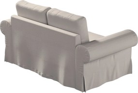 Potah na pohovku IKEA Backabro 2-místná, rozkládací barva béžová látka pletený vzor