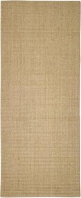 Sisalový koberec pro škrabací sloupek 80 x 200 cm 3203417