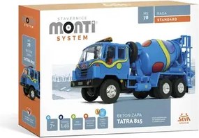 SEVA Stavebnice Monti System MS 78 Tatra 815 Zapa beton / 1:48 / Plast