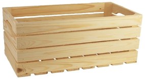 Dřevěná bedýnka 097029